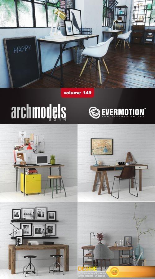 Desire FX 3d models | Evermotion – Archmodels Volume 149 3D model
