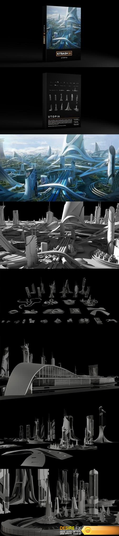 Desire FX 3d models | UTOPIA 3D Models