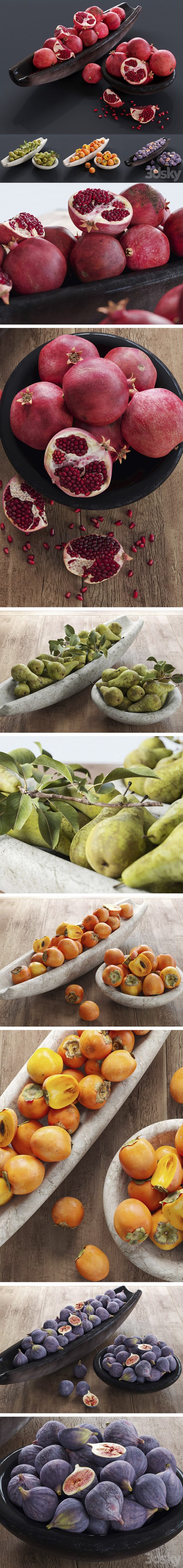 Desire FX 3d models | Fruits Collection 3D Model