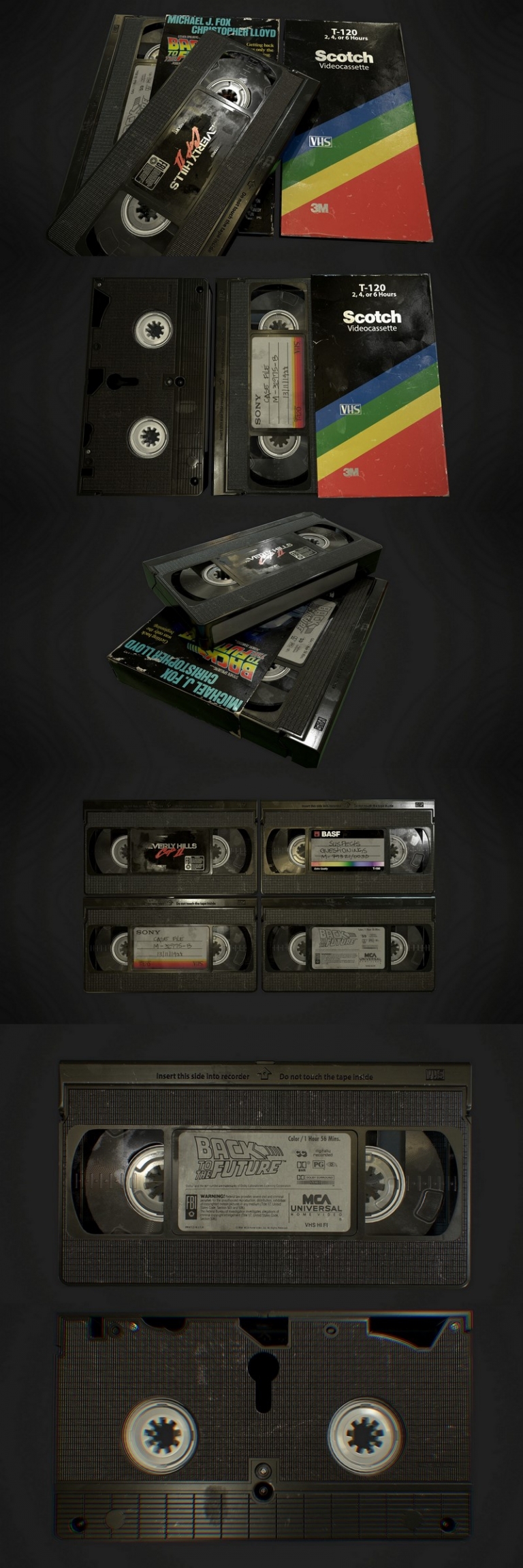 Desire FX 3d models | VHS Tape – 3D Model