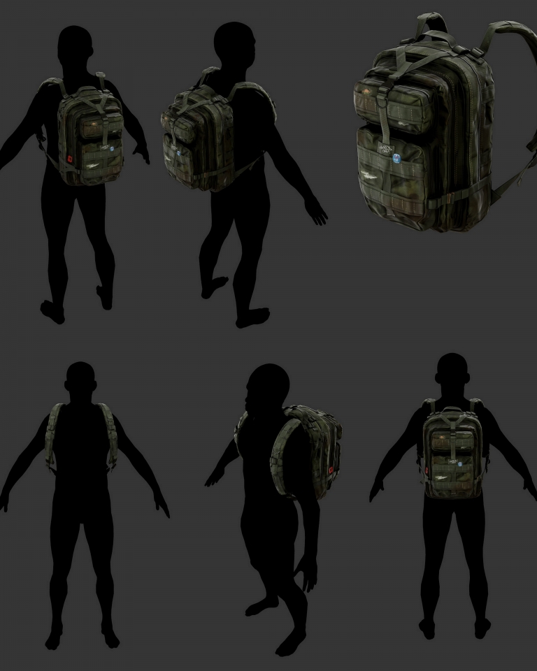 Desire FX 3d models | Backpack – 3D Model