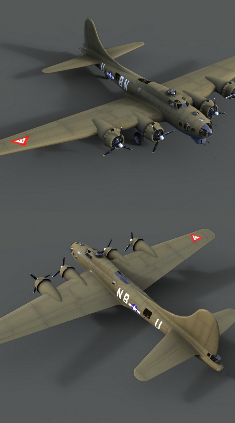 Desire FX 3d models | Boeing B-17 – 3D Model
