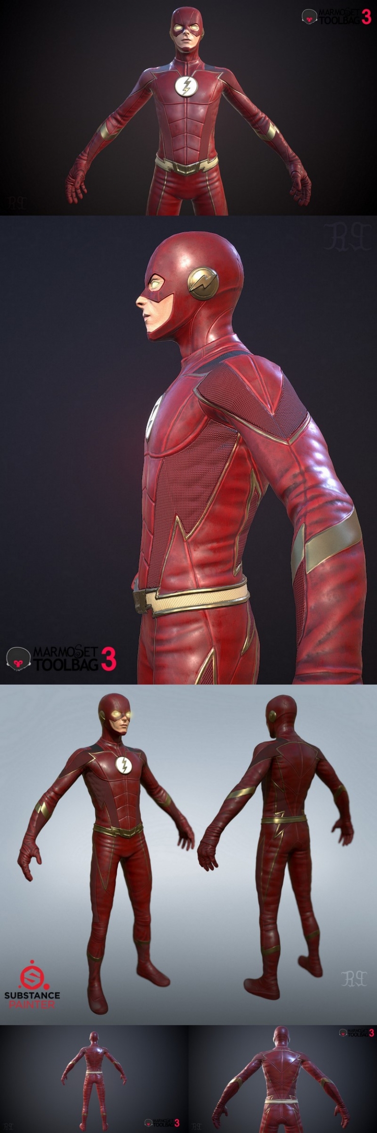Desire FX 3d models | The Flash – 3D Model