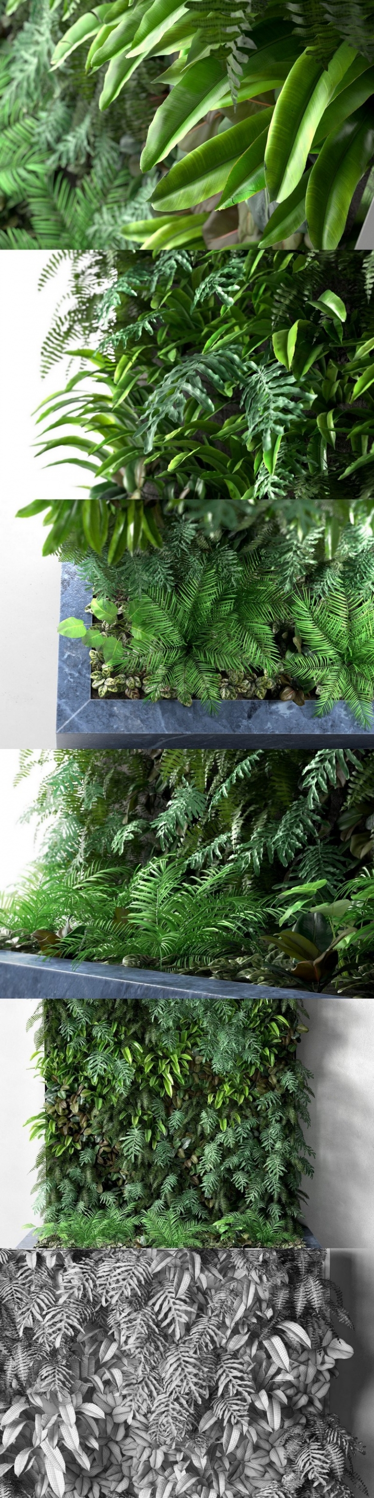 Desire FX 3d models | Vertical Garden – 3D Model