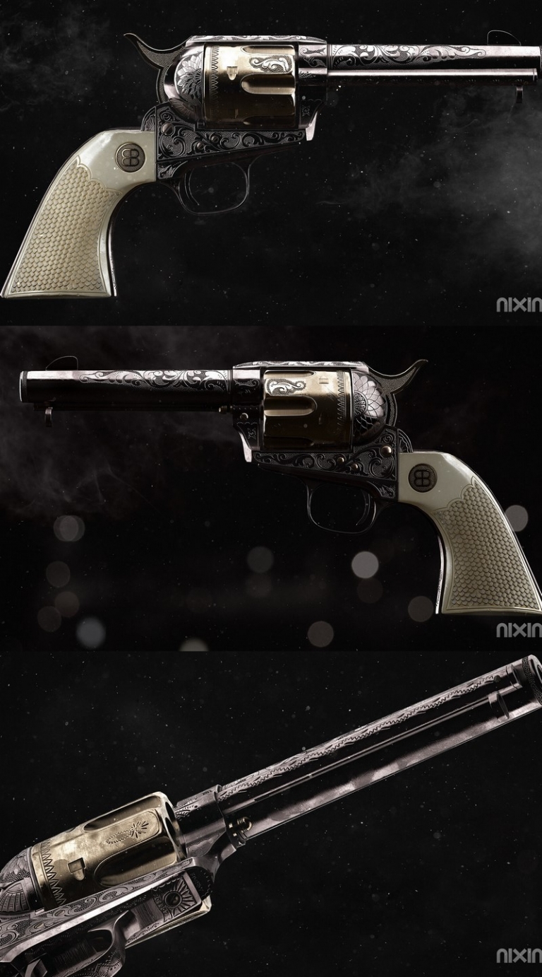 Desire FX 3d models | Colt Single Action Army – 3D Model