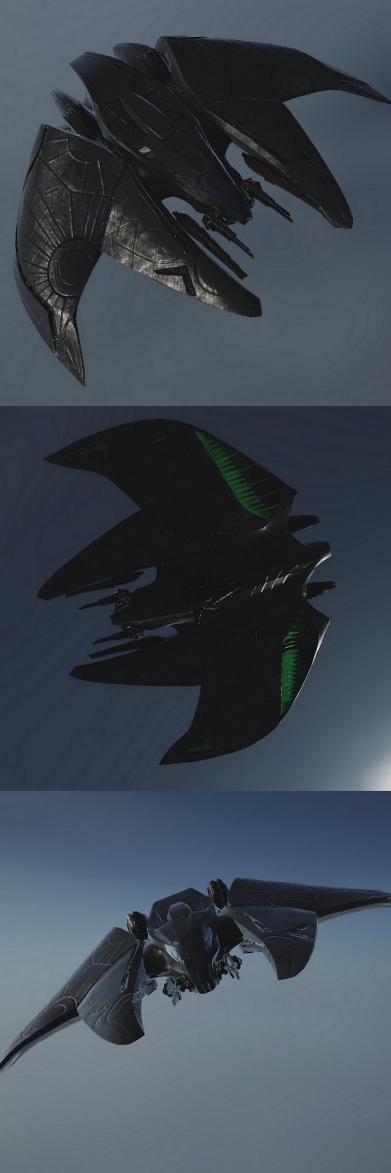 Desire FX 3d models | Independence Day Alien Fighter – 3D Model