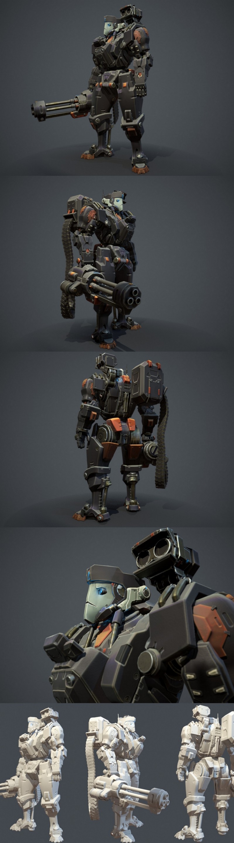Desire FX 3d models | Battle Bot – 3D Model