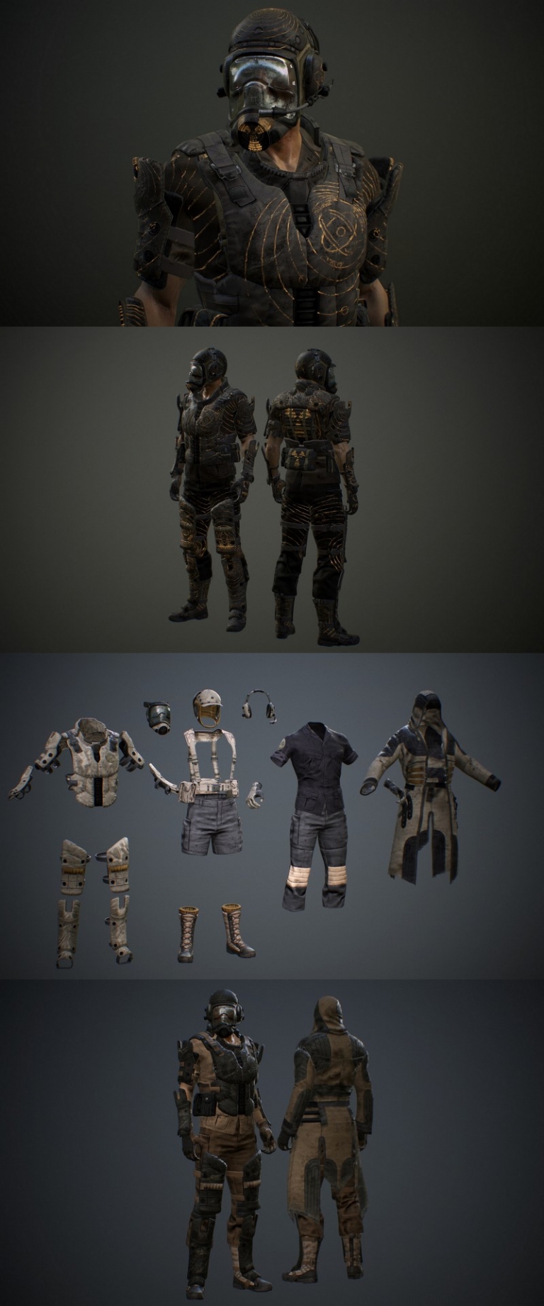 Desire FX 3d models | Chosen of Atom Character – 3D Model
