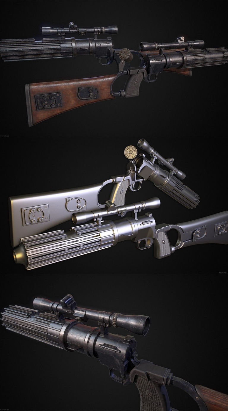 Desire FX 3d models | Star Wars EE-3 Carbine – 3D Model
