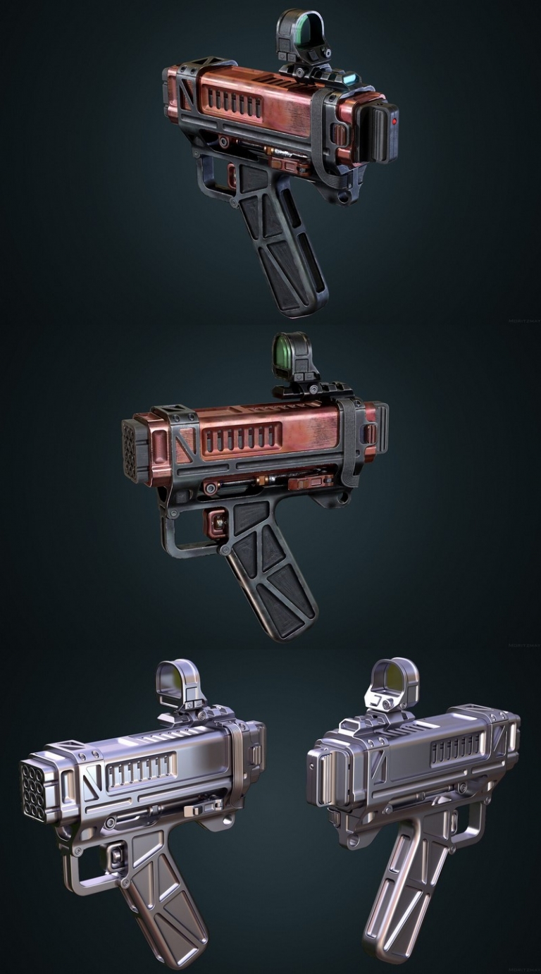 Desire FX 3d models | Taser Gun – 3D Model