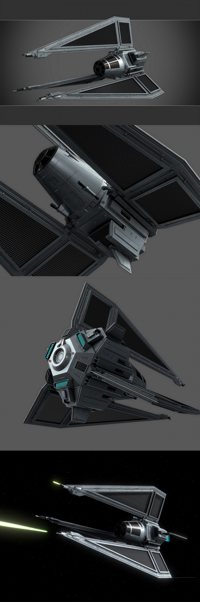 Desire FX 3d models | Tie Phantom – 3D Model