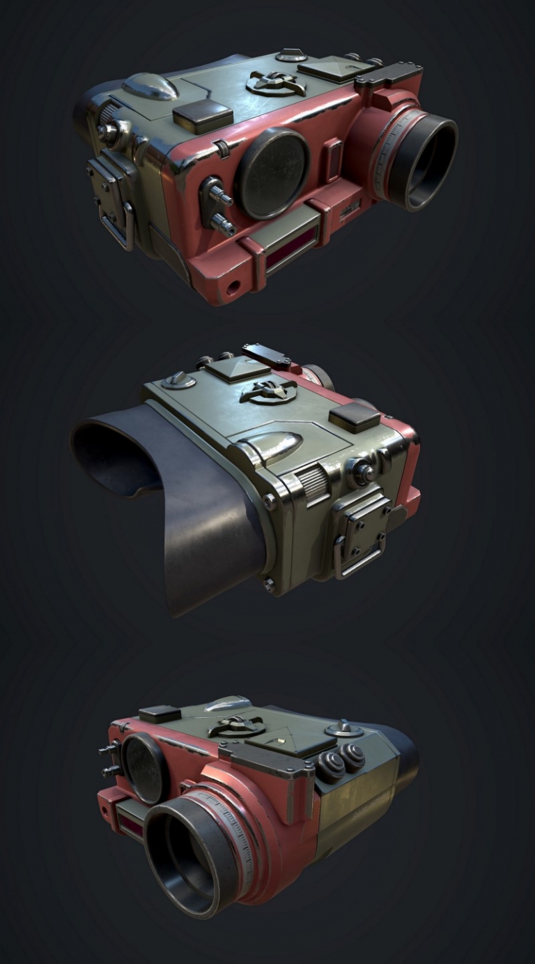 Desire FX 3d models | Blade Runner 2049 Optic Device Concept – 3D Model