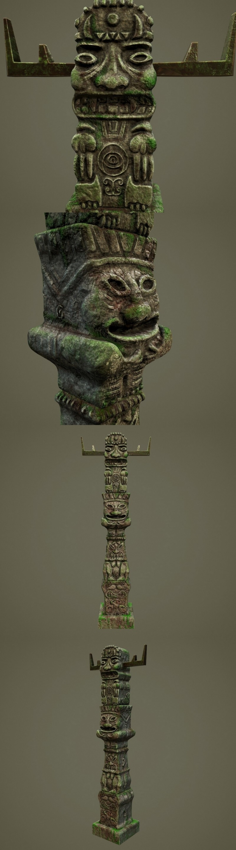 Desire FX 3d models | Incan Totem – 3D Model Desire FX 3d models | Incan Totem – 3D Model