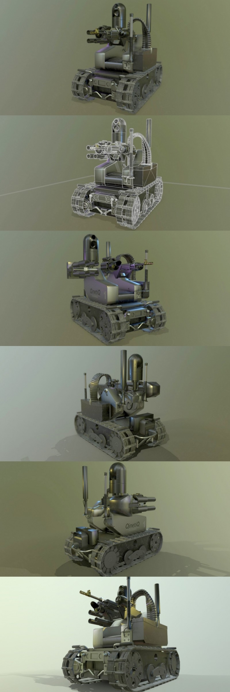 Desire FX 3d models | Modular Advanced Armed Robotic System – 3D Model