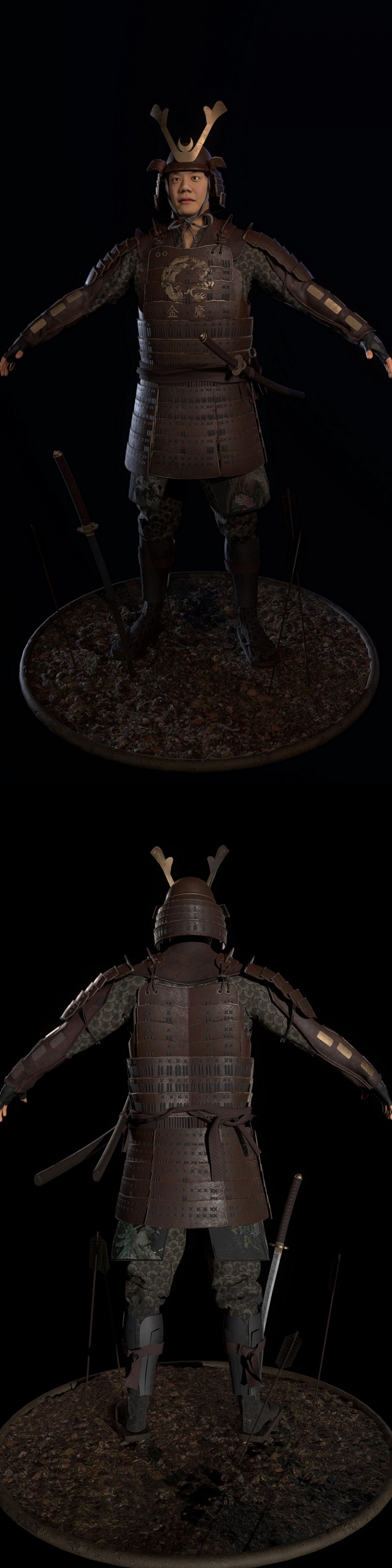 Desire FX 3d models | Samurai – 3D Model