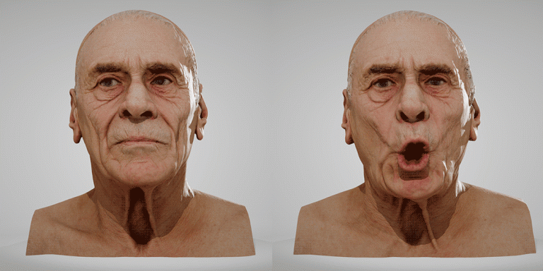 Desire FX 3d models | Anatomy360 Male Expression Pack