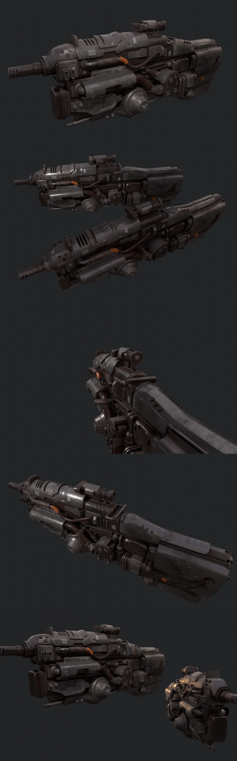 Desire FX 3d models | Old Pulse Gun