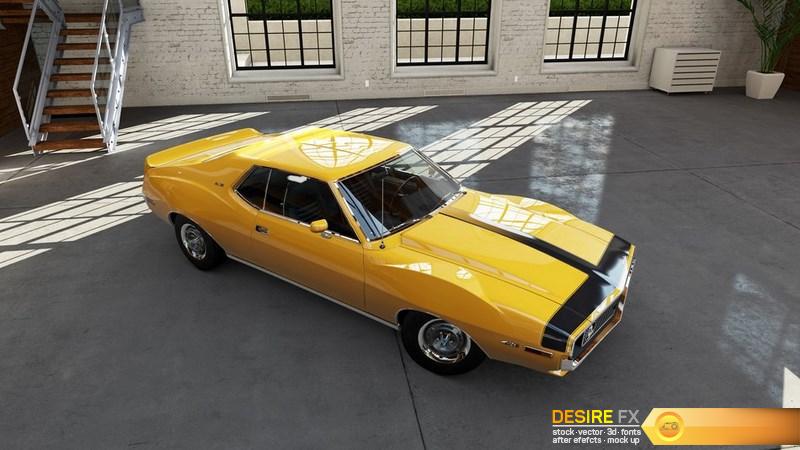 Desire FX 3d models | Forza Motorsport 3 4 Horizon 1 2 Car 3d models