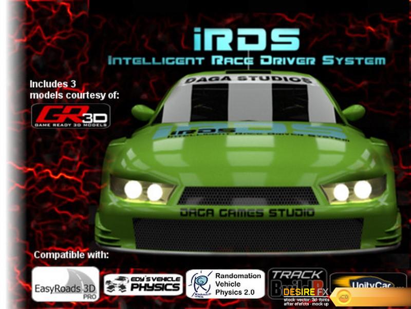 Desire FX 3d models | Unity Asset – iRDS – Intelligent Race Driver ...
