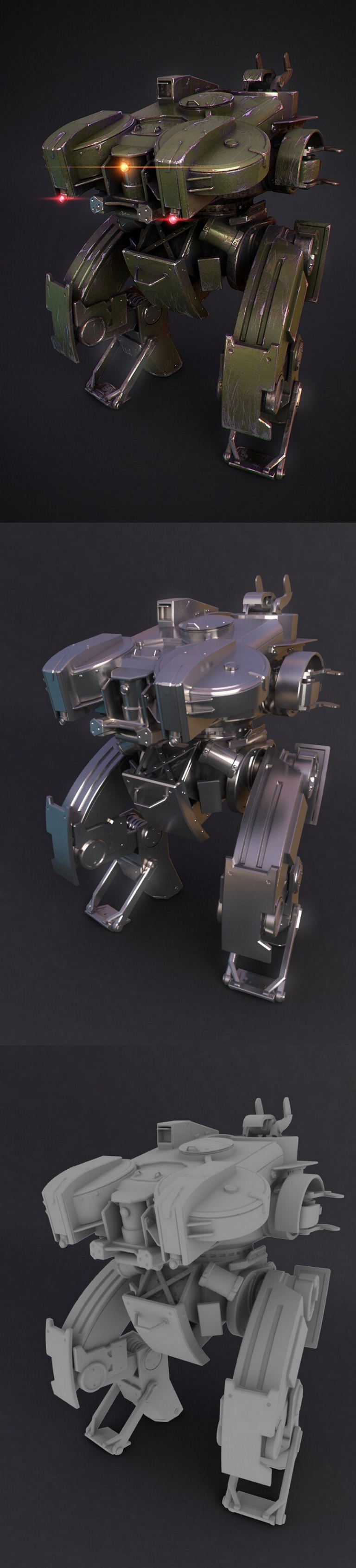 Desire FX 3d models | Light Mech #2