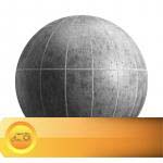 Desire FX 3d models | Vertical concrete panels Wall PBR Texture