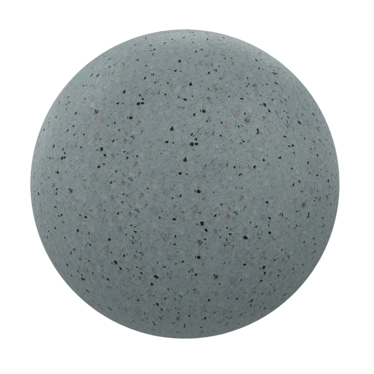 Desire FX 3d models | Blue concrete 04 PBR Texture