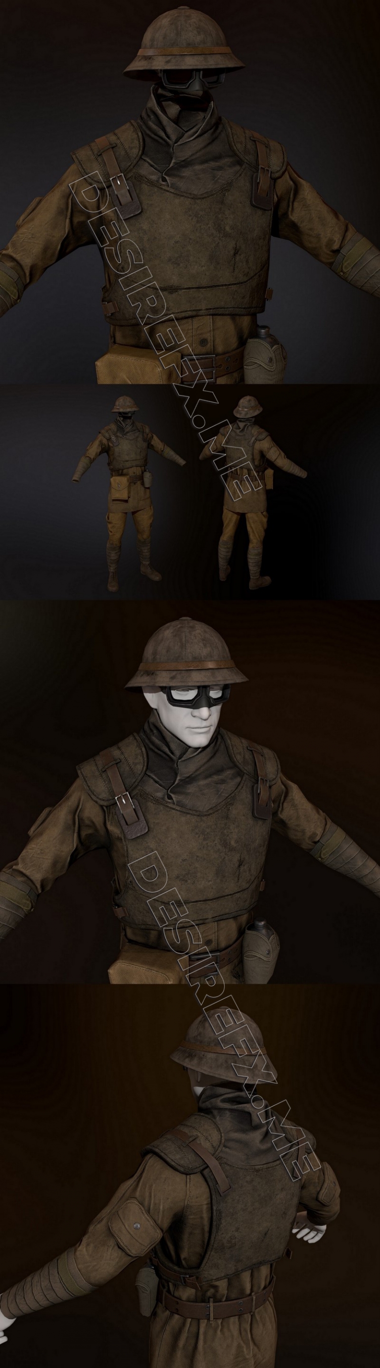 Desire FX 3d models | NCR Trooper