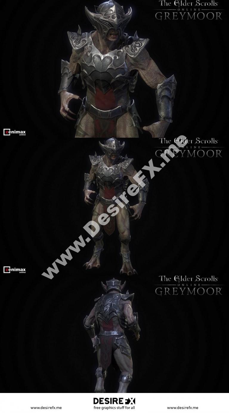 Desire FX 3d models | ESO Bloodknight