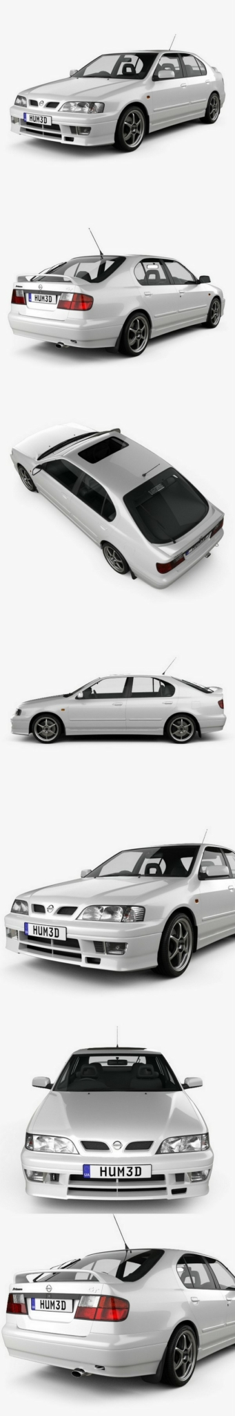 Desire FX 3d models | Nissan Primera GT 1997 3D model