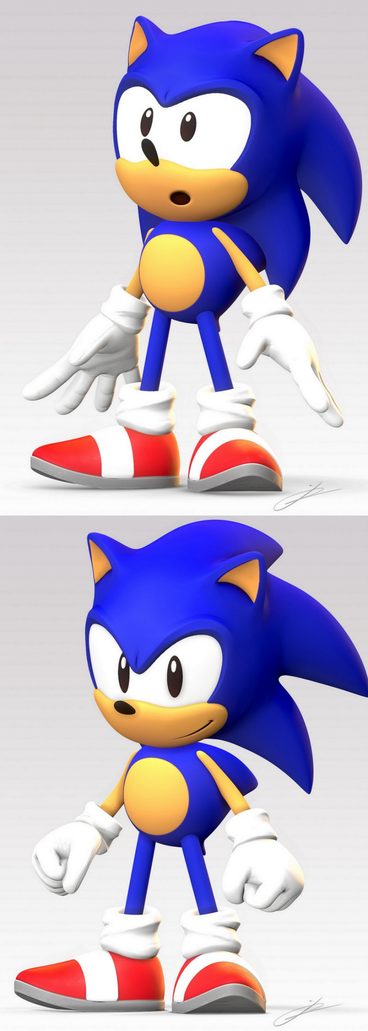 Desire FX 3d models | Sonic