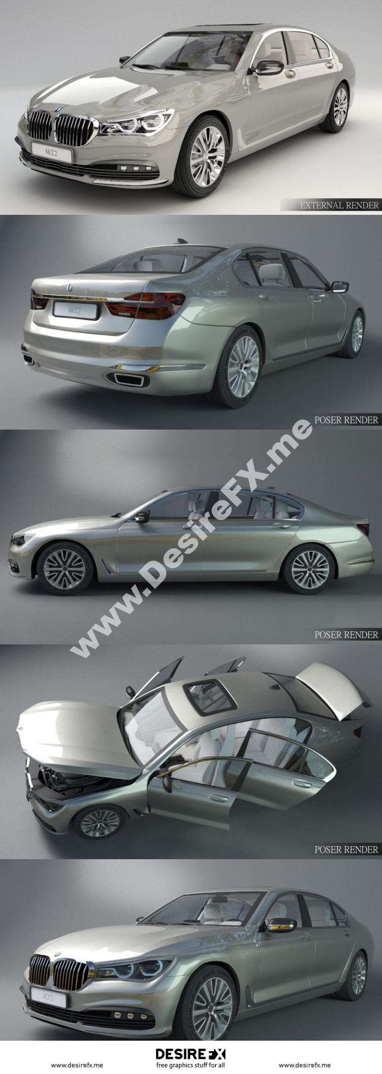Desire FX 3d models | Modern Classy Car 2