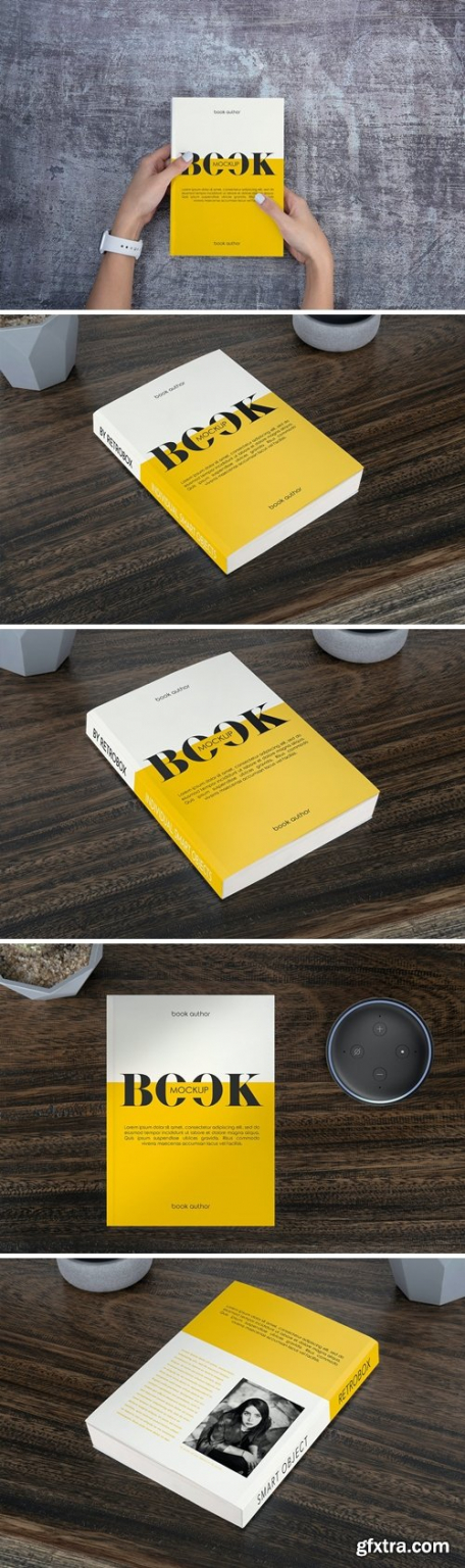 Desire FX 3d models | Book Mockup