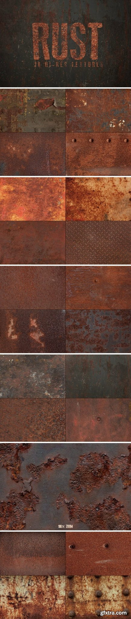 Desire FX 3d models | Rust Textures