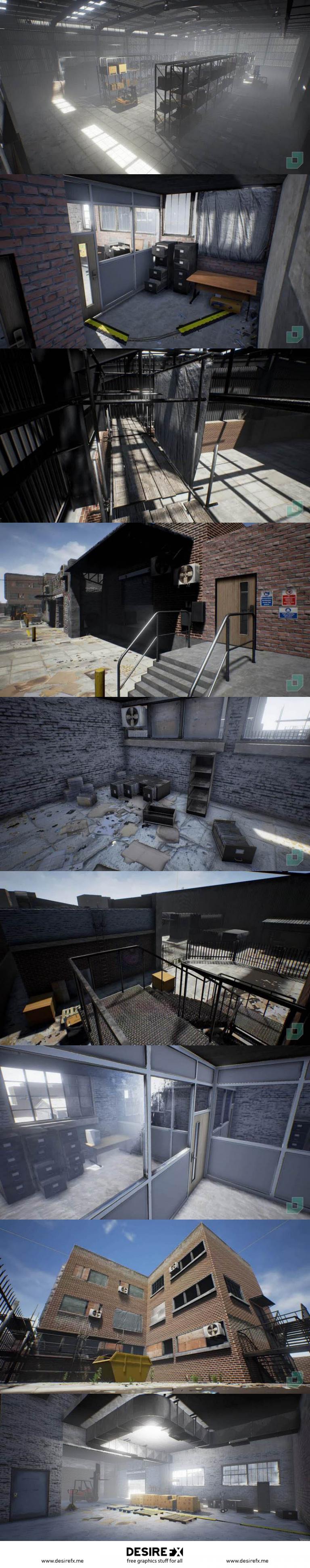 Desire FX 3d models | Unreal Engine – Warehouse Equipment