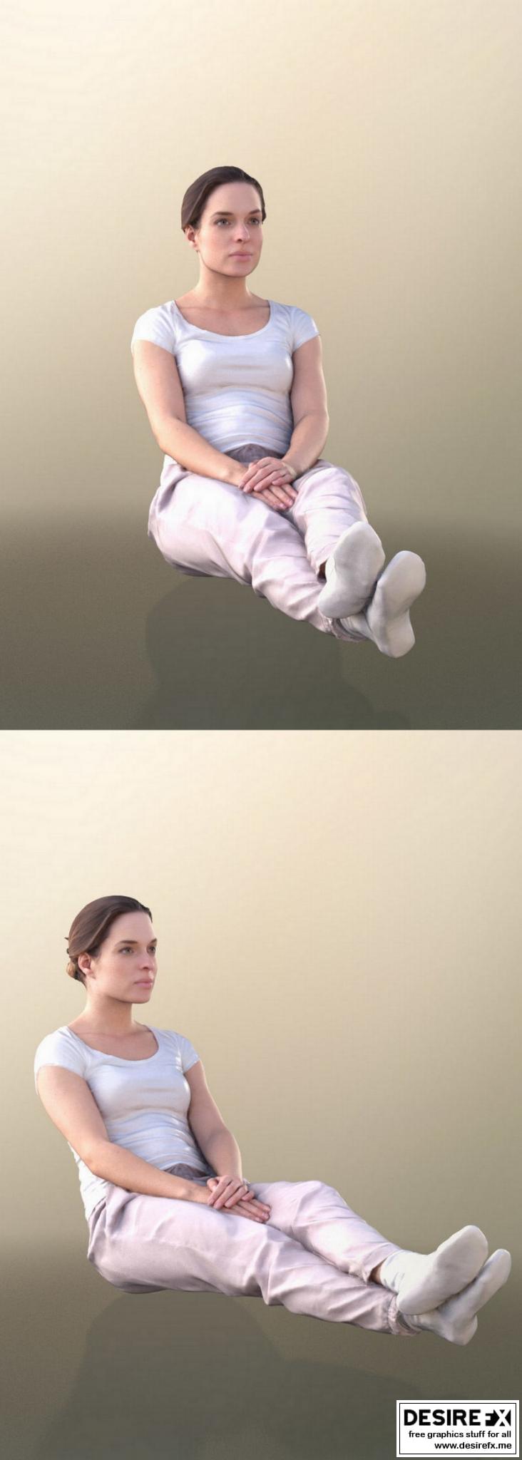 Desire FX 3d models | Juliette 10832 – Laying Patient 3D model