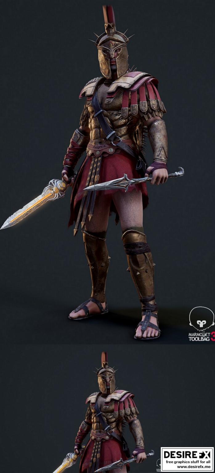 Desire FX 3d models | Spartan War Hero – Assassin’s Creed Odyssey