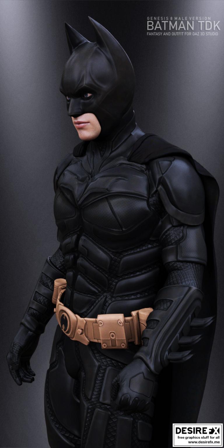 Desire FX 3d models | Batman TDK for G8M