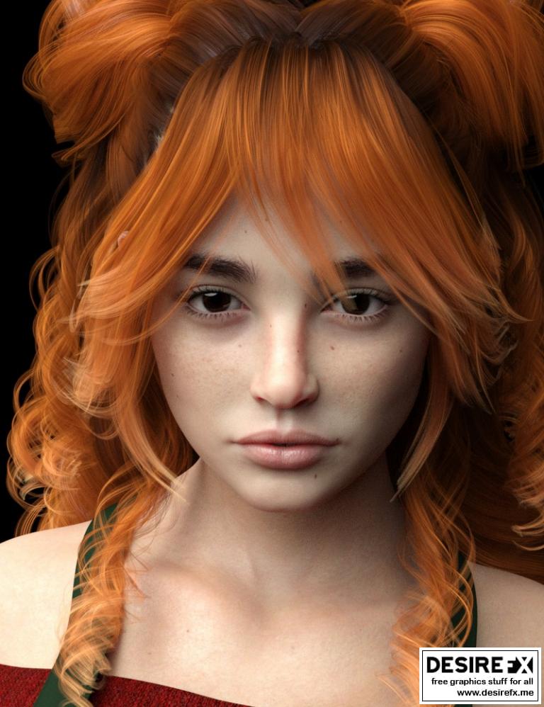 Desire FX 3d models | Memphis HD for Genesis 8 Female