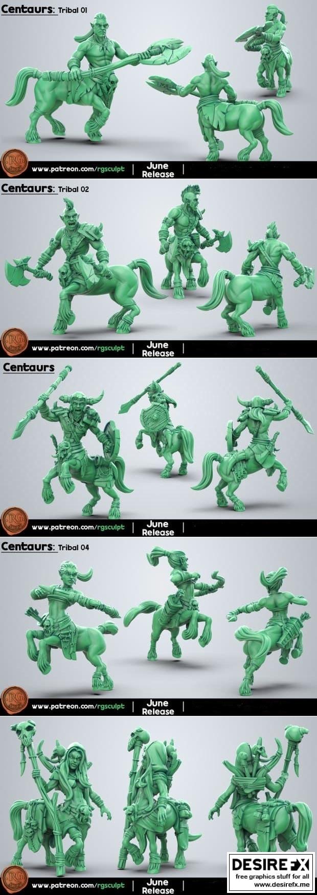 Desire FX 3d models | Centaur – 3D Print Model