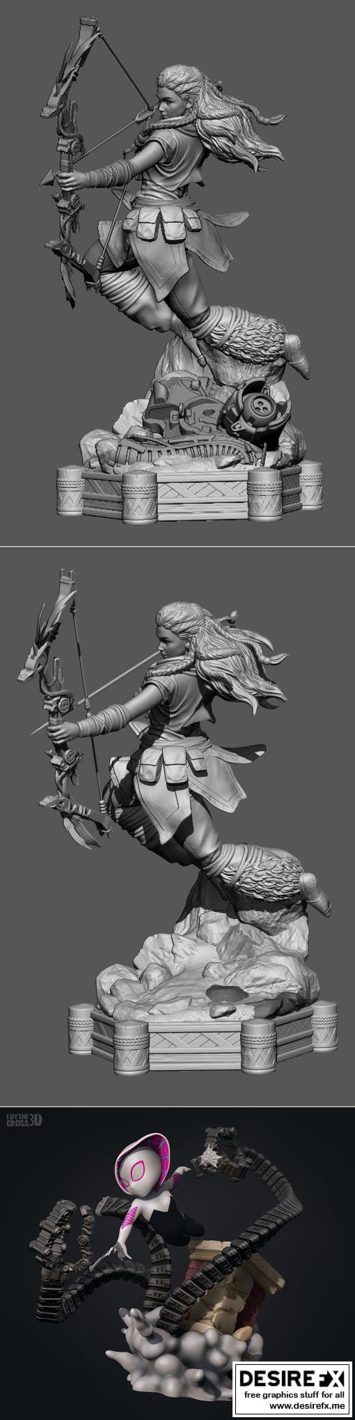 Desire FX 3d models | Edy The Cross 3D – 3D Print Model