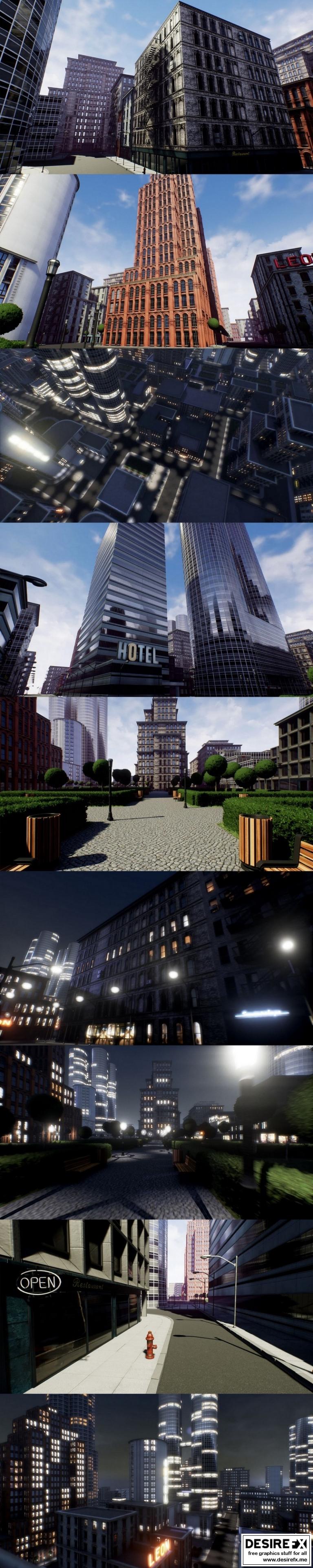 Desire FX 3d models | Unreal Engine – Facades