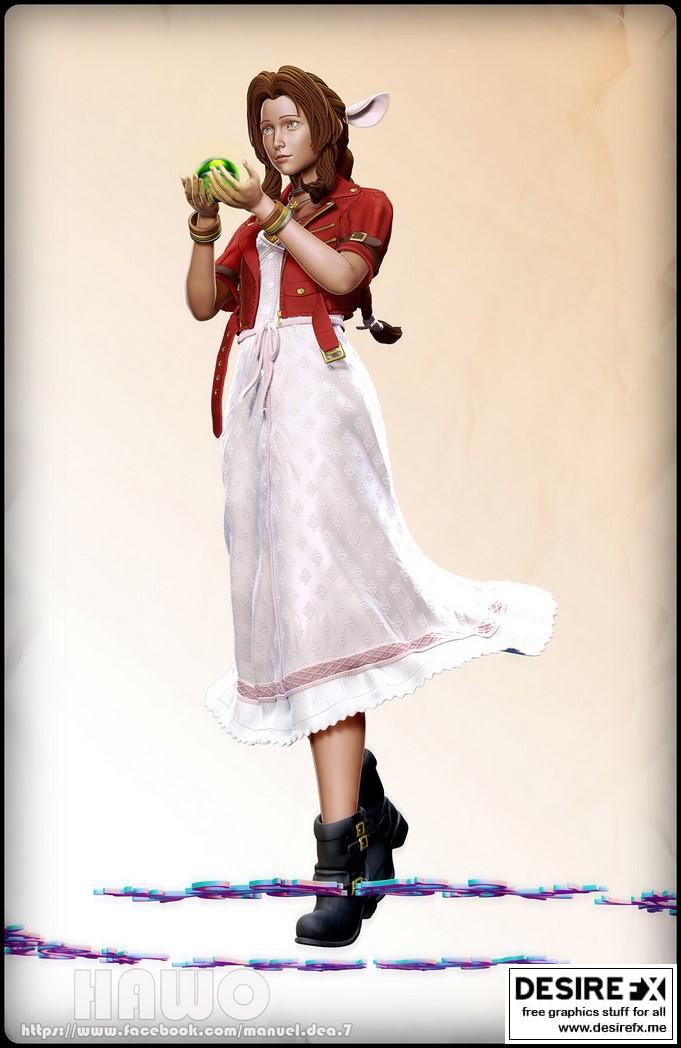 Desire FX 3d models | Aerith – 3D Print Model