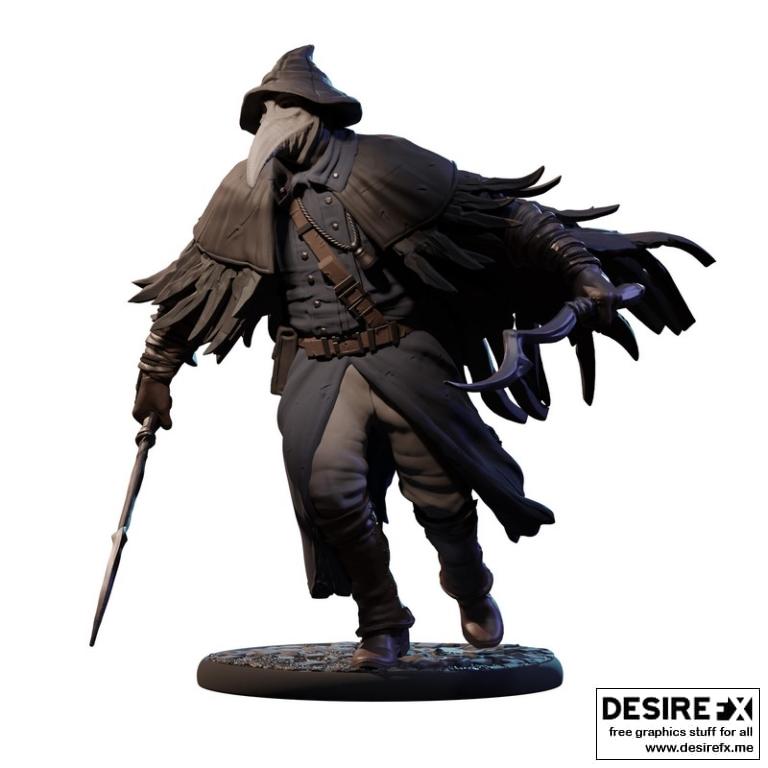 Desire FX 3d models | Bloodborne Set – 3D Print Model