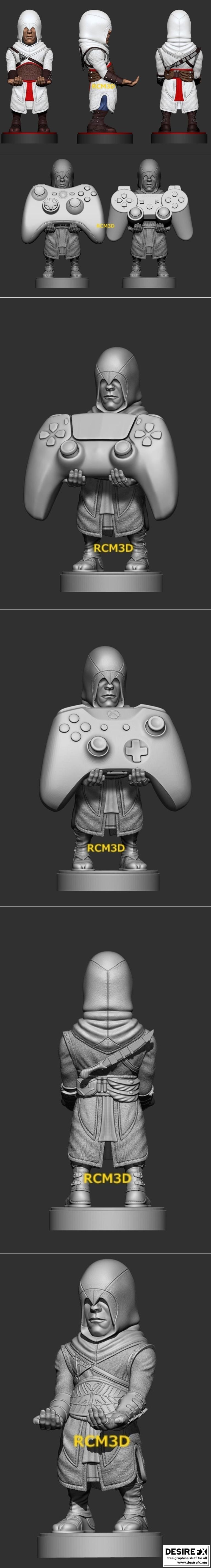 Desire FX 3d models | Assassins Creed – 3D Print Model