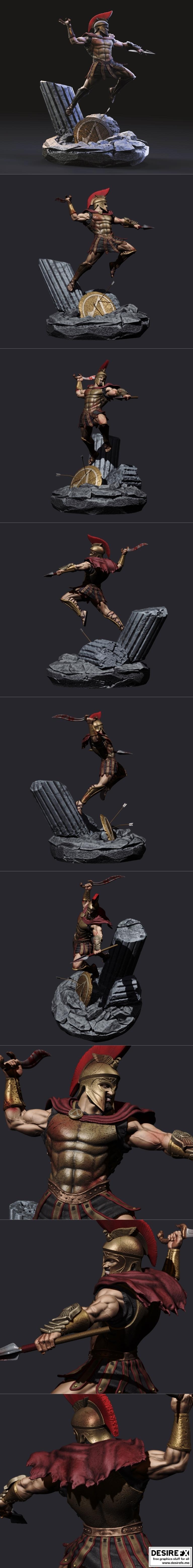 Desire FX 3d models | Assassins Creed Odyssey – Custom – 3D Print Model