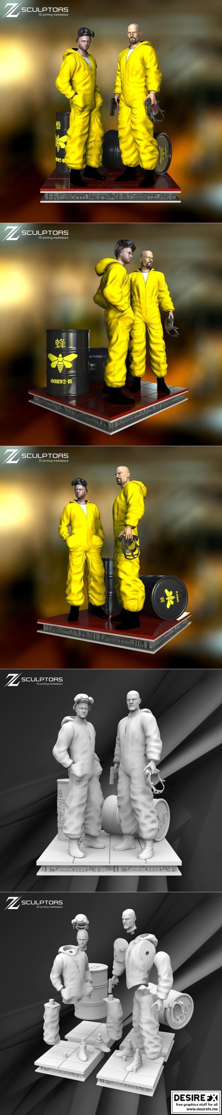 Desire FX 3d models | Breaking Bad – 3D Print Model