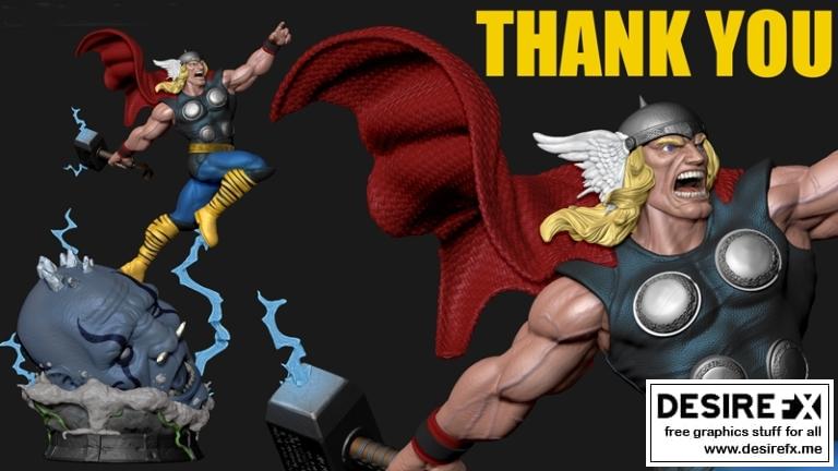 Desire FX 3d models | Classic Thor – 3D Print Model