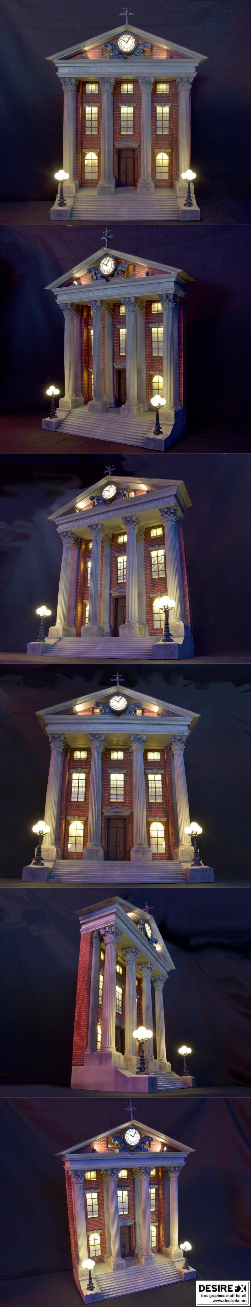 Desire FX 3d models | CourtHouse – 3D Print Model