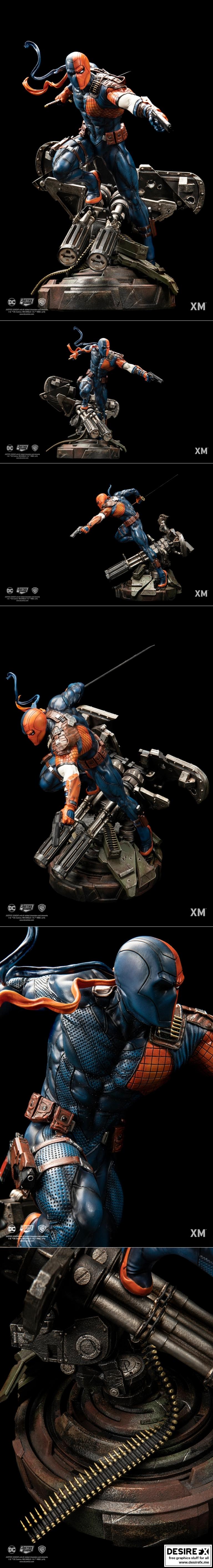 Desire FX 3d models | DC Rebirth Deathstroke – 3D Print Model