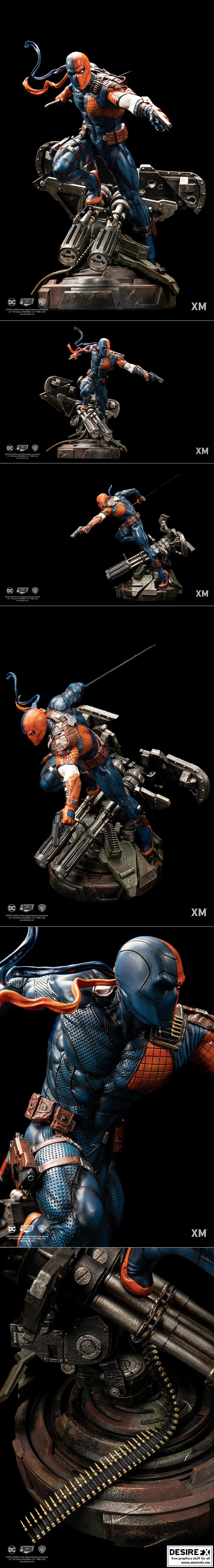 Desire FX 3d models | DC Rebirth Deathstroke – 3D Print Model